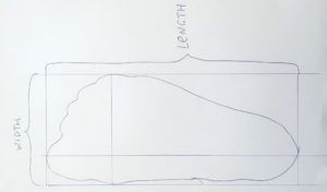 How to measure foot width and size at home – Ferebres Shoe Search